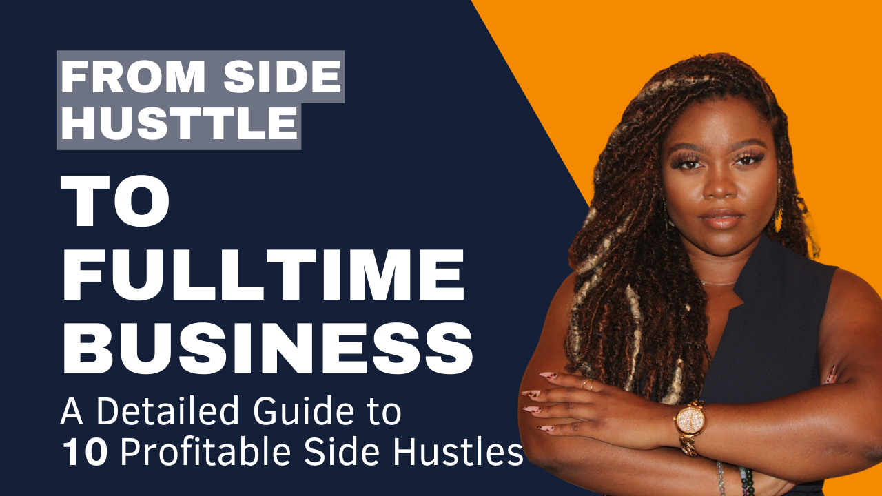 Florida Work From Home | From Side Hustle to Full-Time Business A Detailed Guide to 10 ...